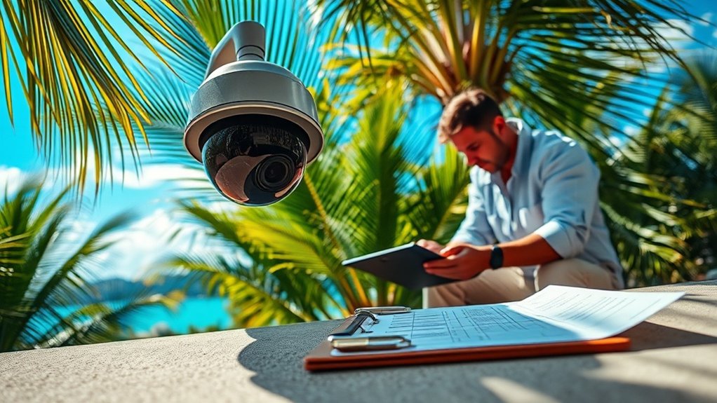 Camera De Surveillance Martinique